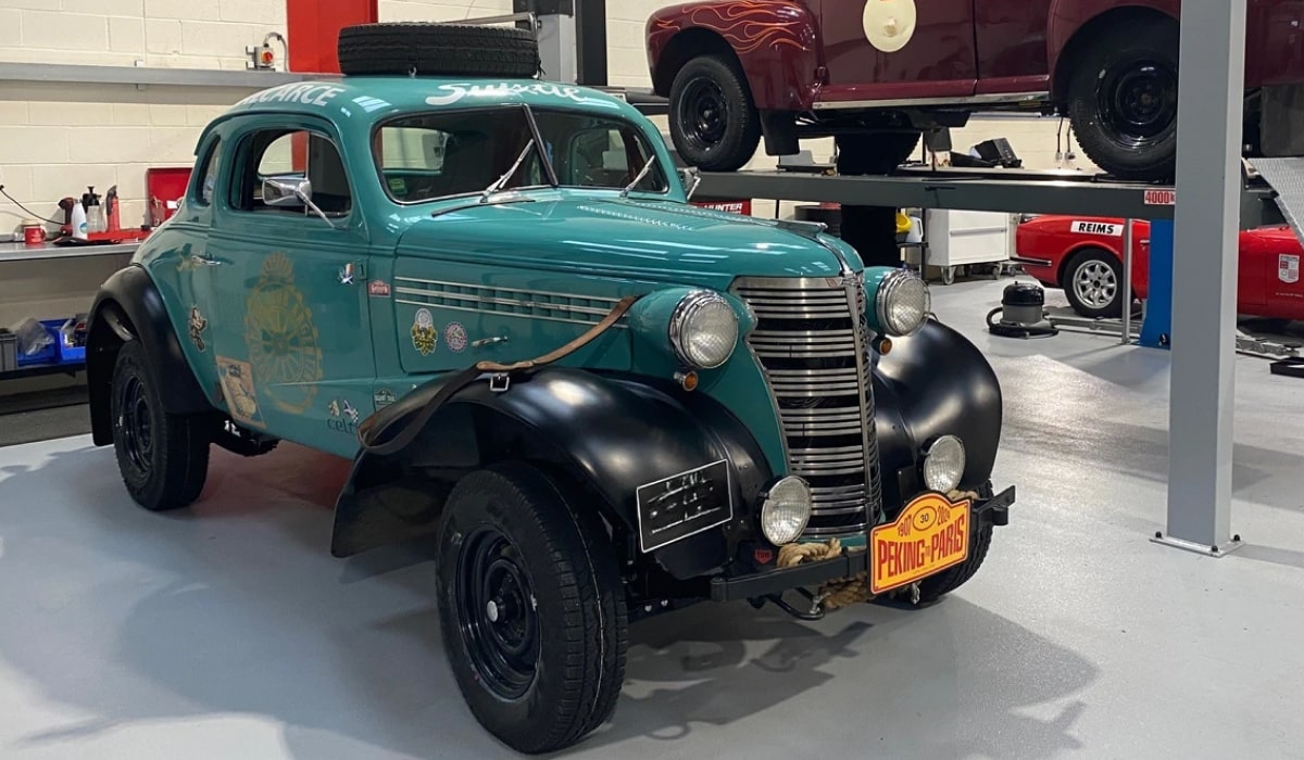 Fangio 1938 Chevrolet Master Rally Preparation - OCR Rally